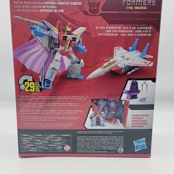 Hasbro | Toys | Transformers Movie Studios Series 86 Figure Leader ...